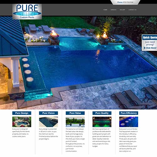 Pure Custom Pools - D-Fi Productions Inc.